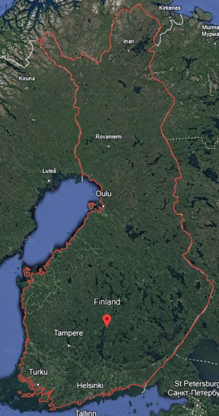 Finland Map | Finland Map With Cities | Where Is Finland On Map?