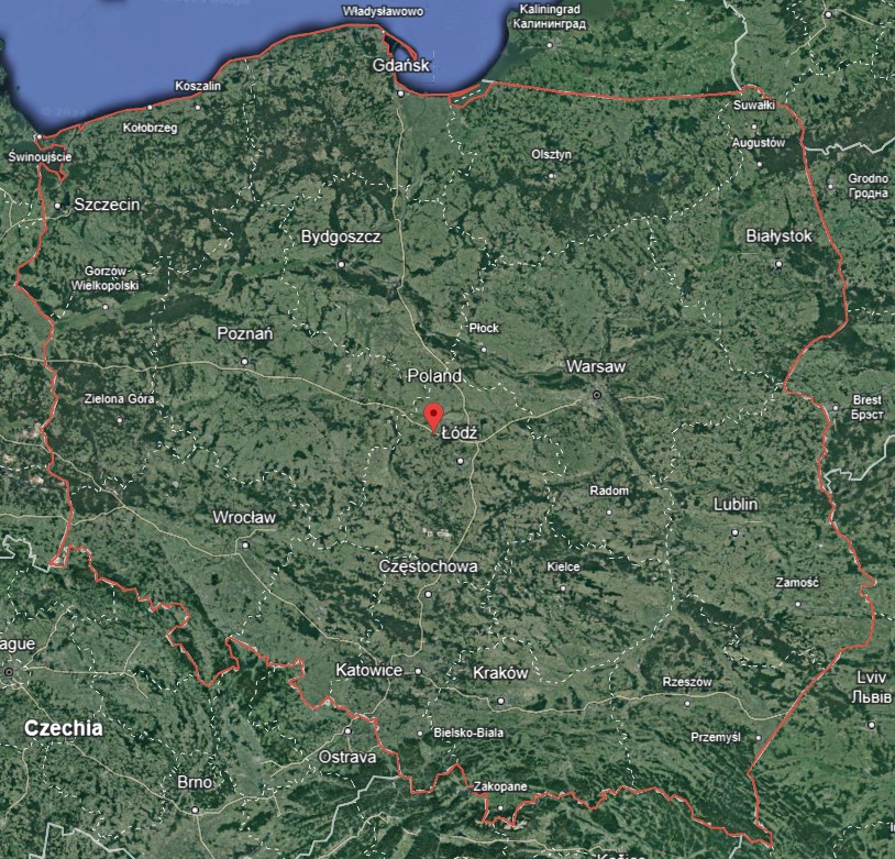 Poland Map of Cities | Where Is Poland On The World Map?