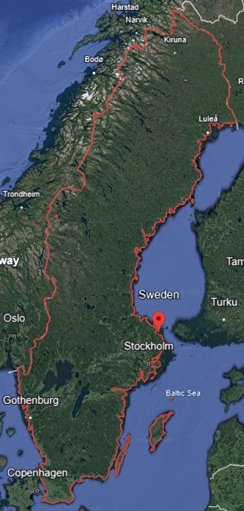 Sweden Map Cities | Where Is Sweden On The World Map?