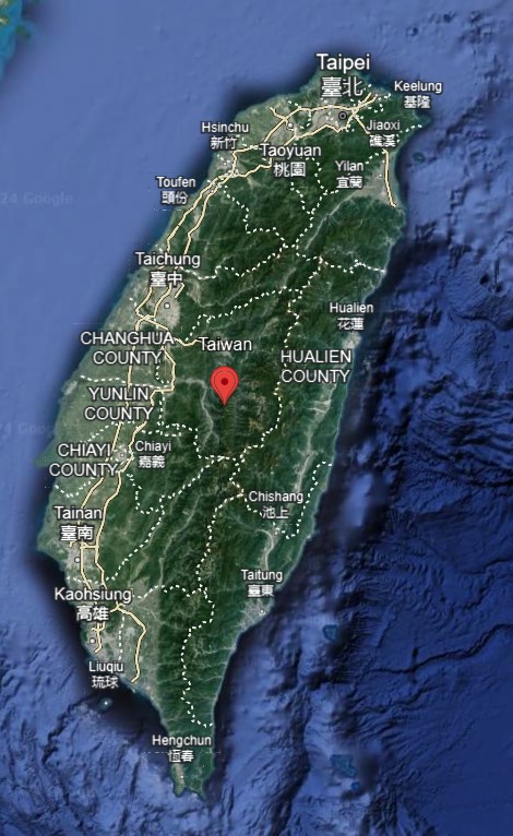 Taiwan Map Outline And Location | Where Is Taiwan On A Map?